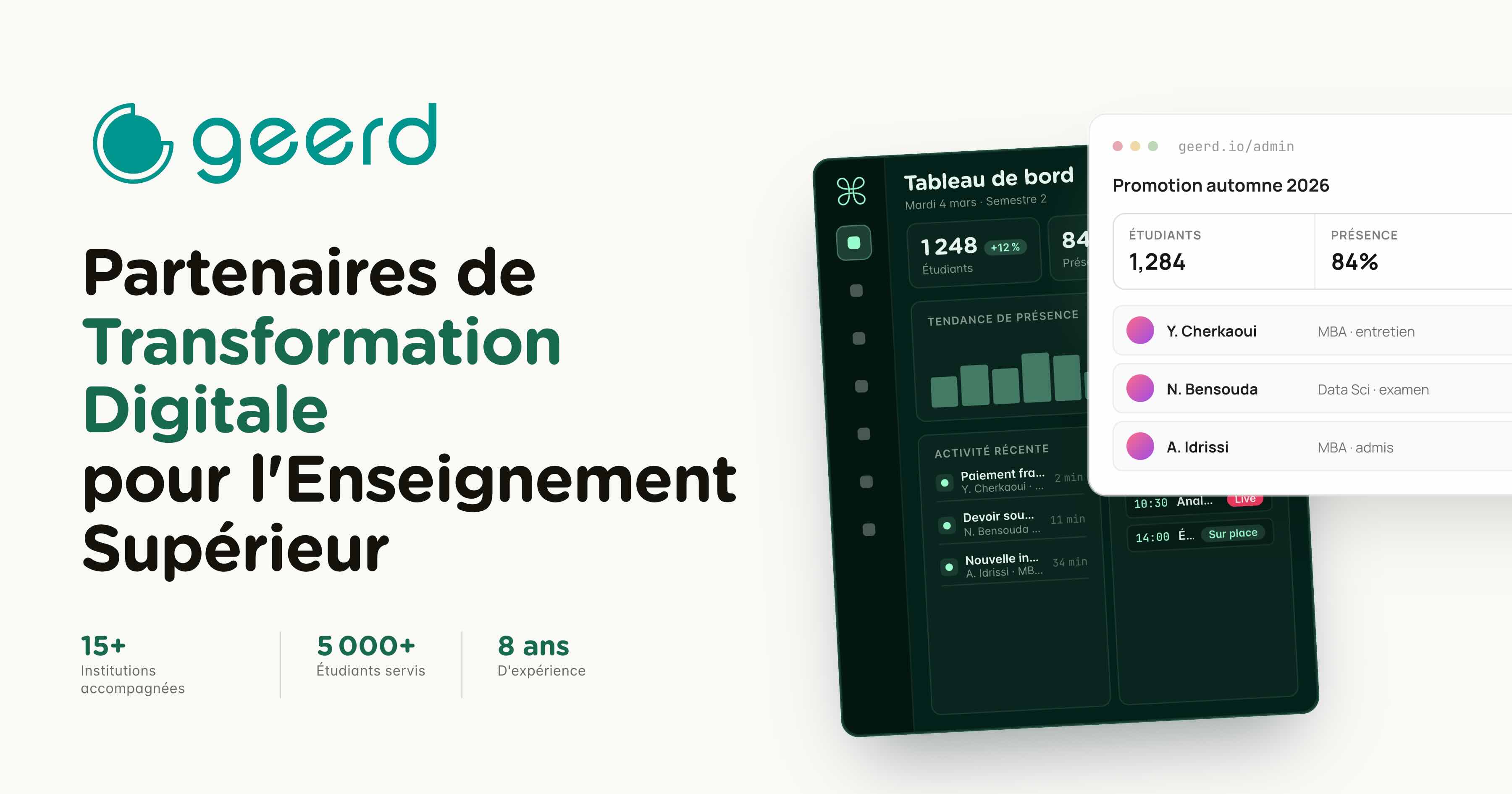 Contactez-nous — GEERD